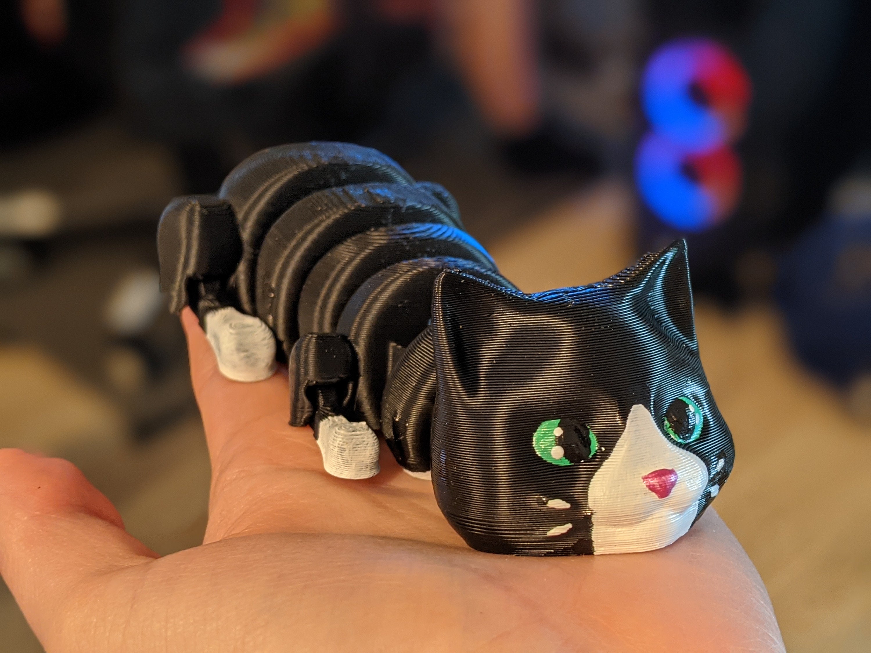 CUSTOM Cat Fidget Toy Made to Look Like Your Real Cat - Etsy Australia