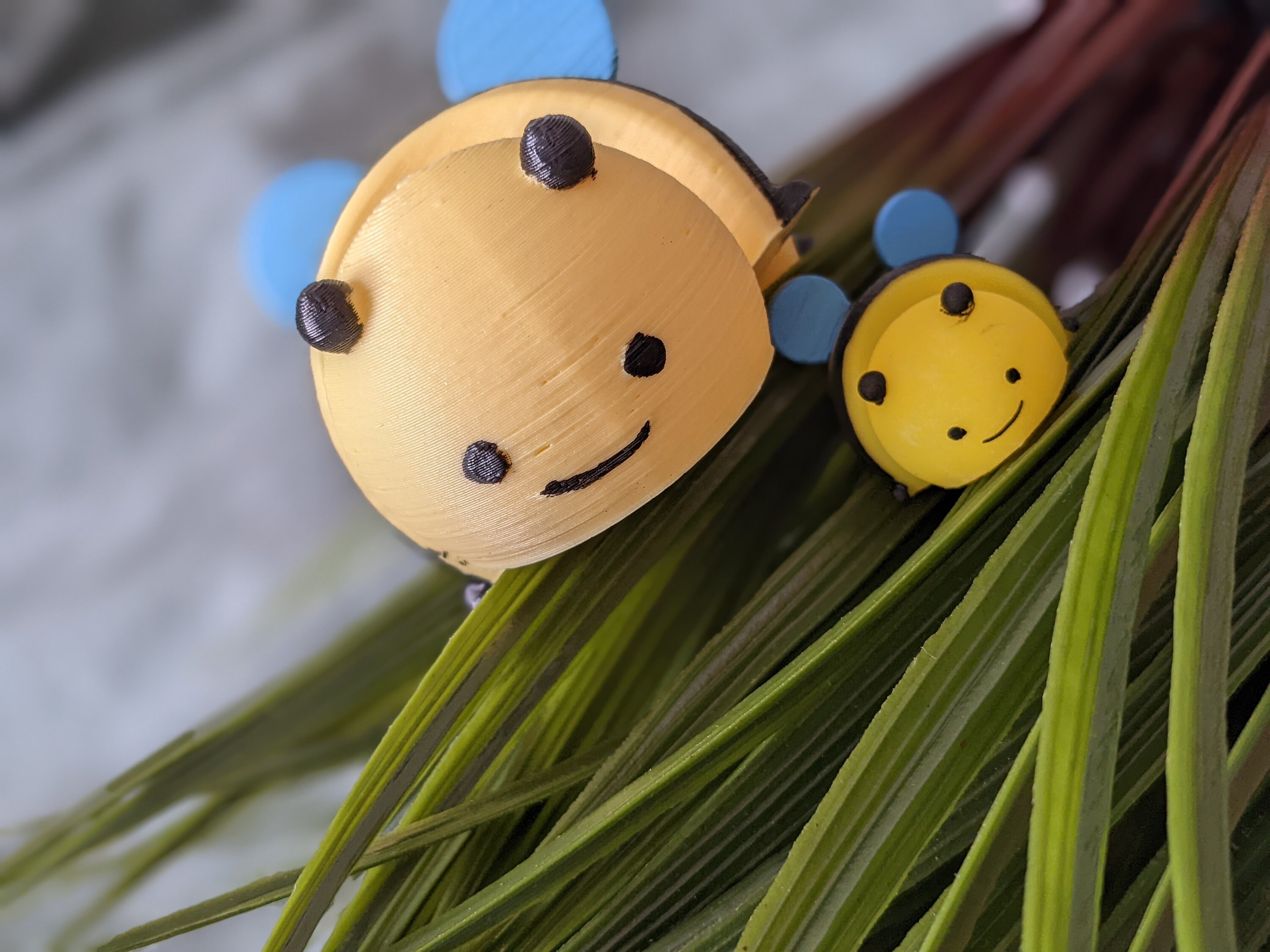 Flexi Bee Fidget Toy 3d Printed Sensory Toy - Etsy Canada