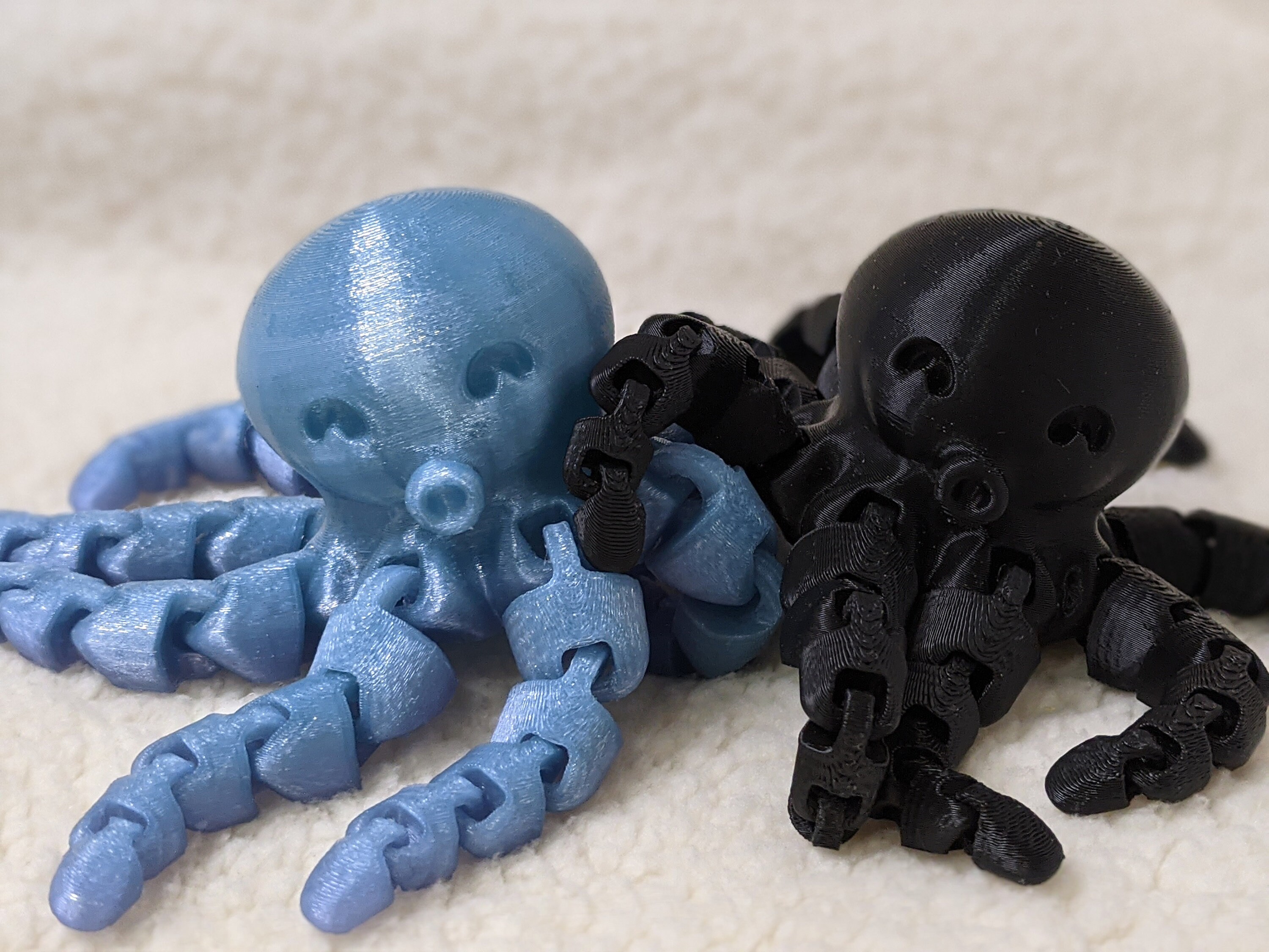 Flexi Octopus Stress Fidget Toy Gift | Etsy