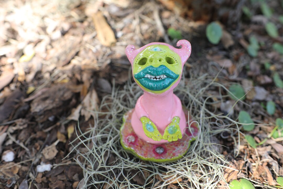 Incense Holder "goblin Girly" - Etsy