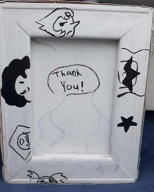 Rose Quartz Painting 12in. X 6.5in. - Etsy