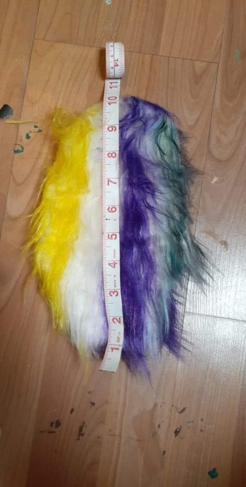 Fursuit Pride Hair-tuft - Etsy