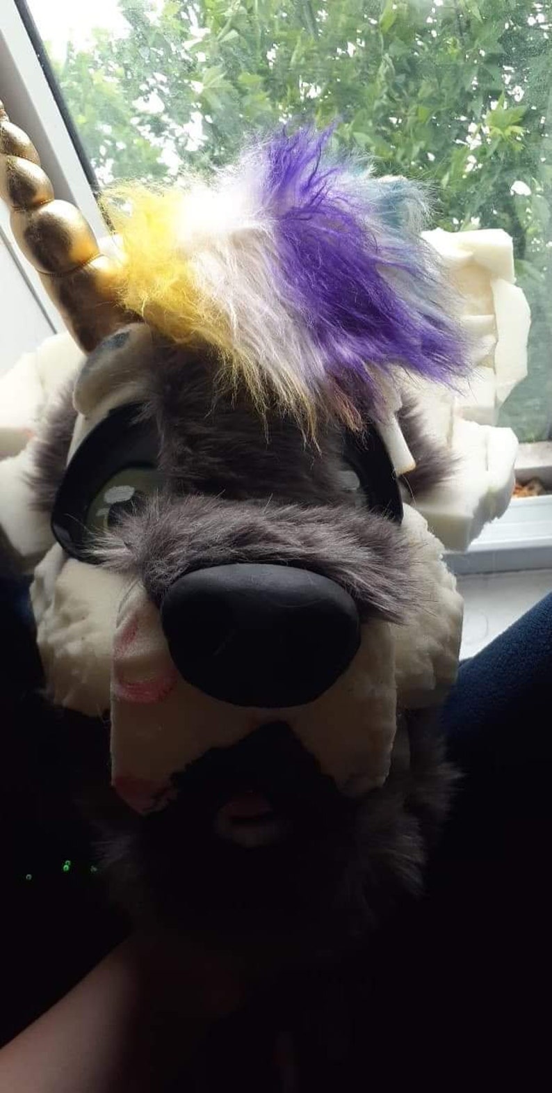 Fursuit Pride Hair-tuft - Etsy