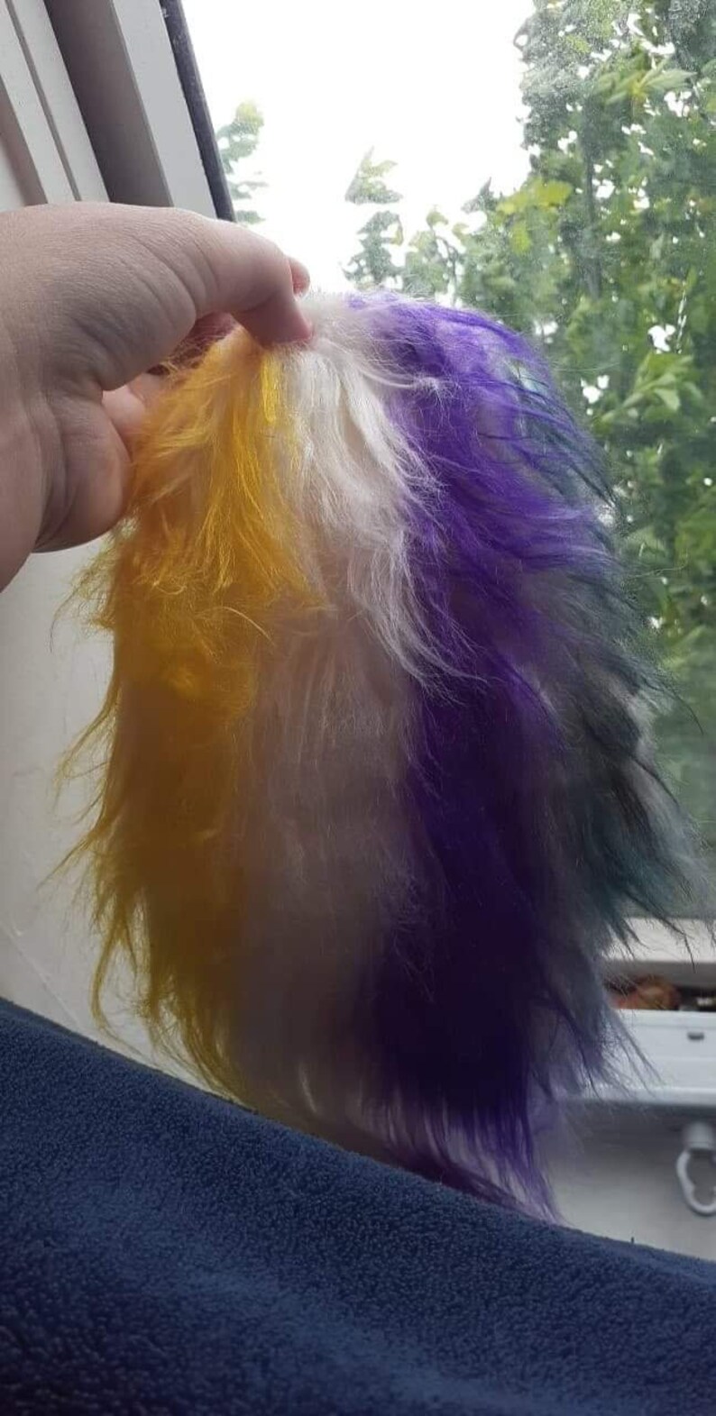 Fursuit Pride Hair-tuft - Etsy