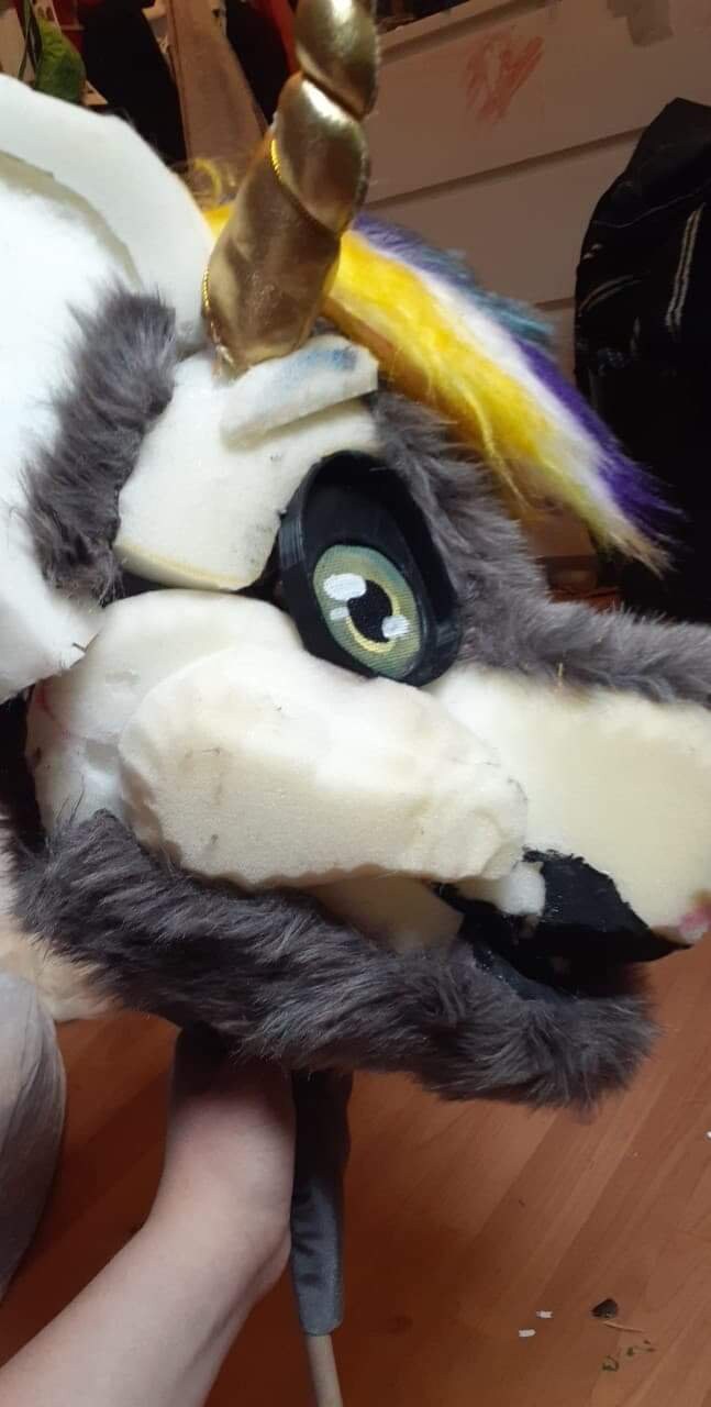 Fursuit Pride Hair-tuft - Etsy