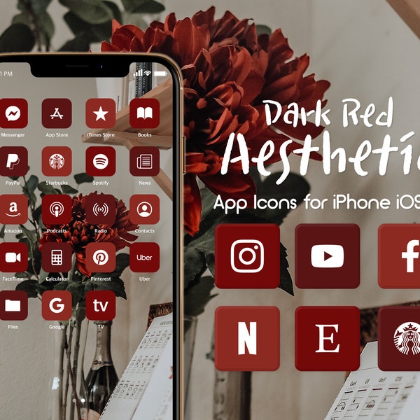 iPhone App Icons - Etsy