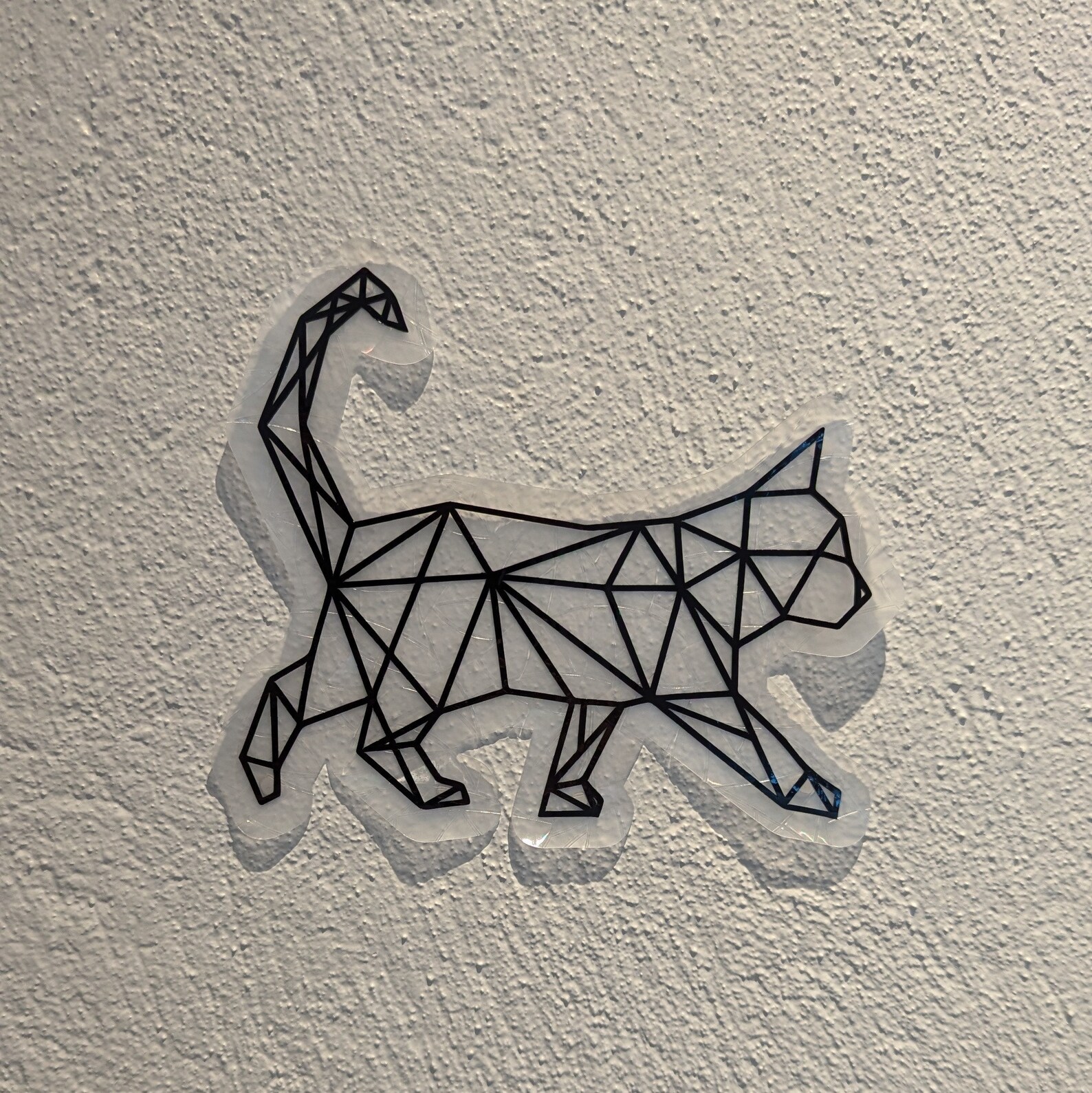 Geometric Animal Rainbow Suncatchers, Hummingbird Decal, Elephant Decal ...