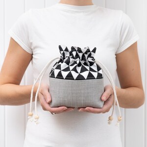 Pippa Drawstring Bag | Sewing Pattern PDF + Video Tutorial | Beginner ...