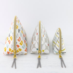 Seren Dumpling Pouch PDF Sewing Pattern / Sewing Tutorial / Dumpling ...