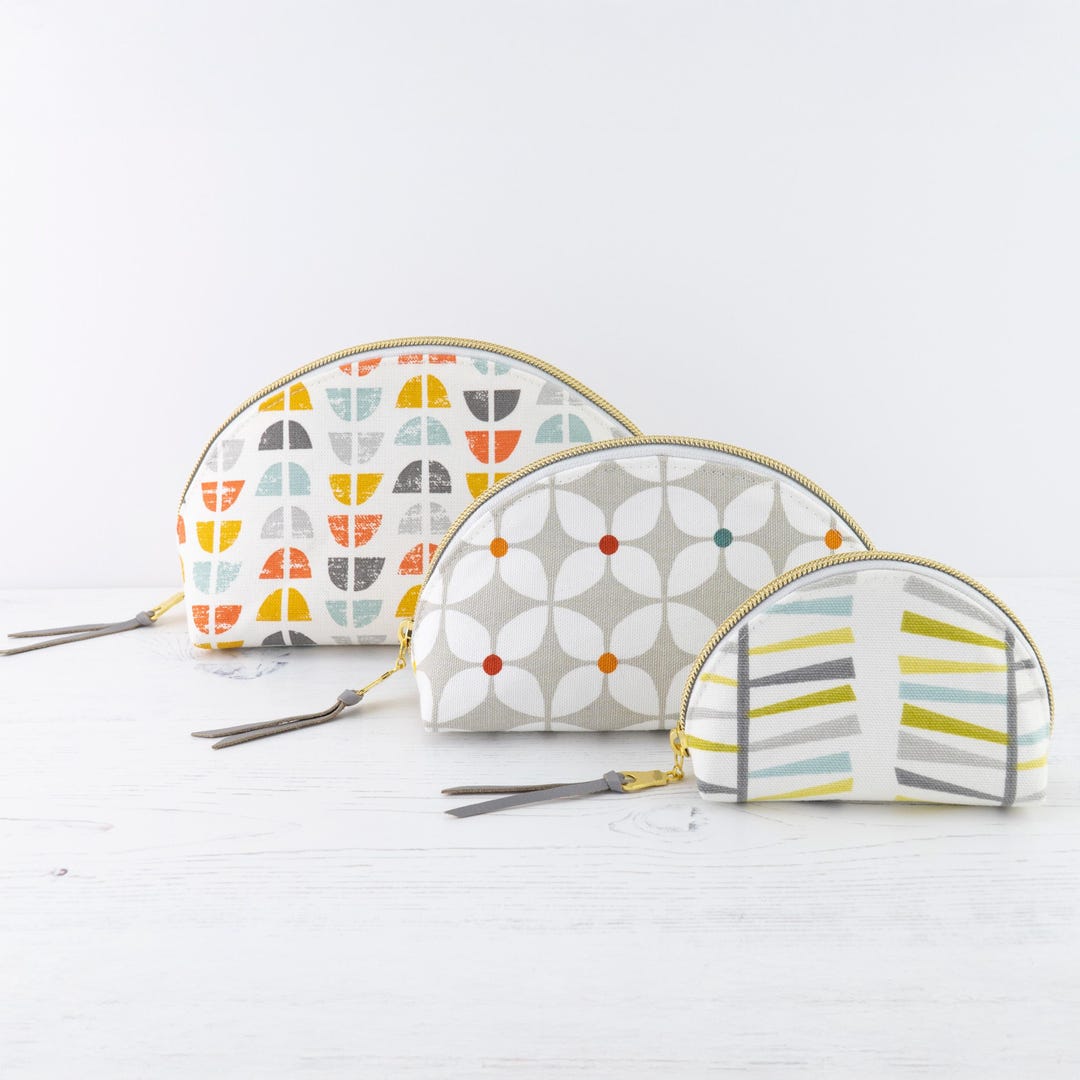 Seren Dumpling Pouch PDF Sewing Pattern / Sewing Tutorial / Dumpling ...