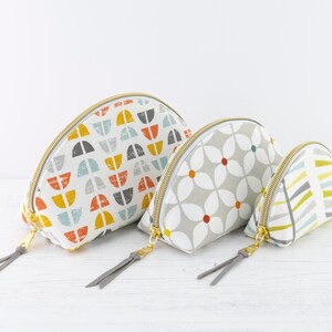 Seren Dumpling Pouch PDF Sewing Pattern / Sewing Tutorial / Dumpling ...