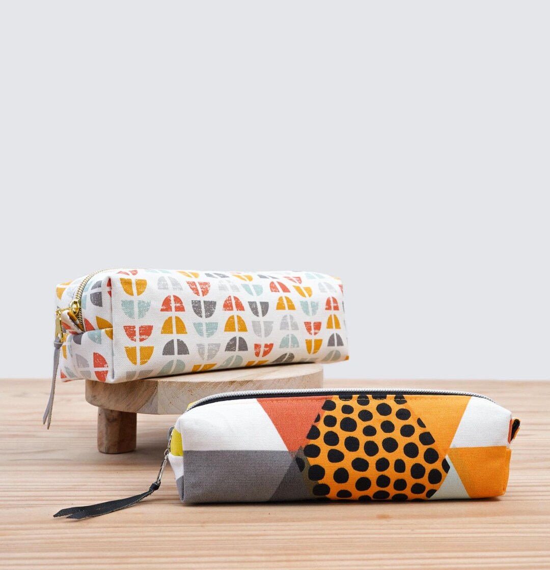 Ayah Boxy Pencil Case | PDF Sewing Pattern + Video Tutorial | Beginner ...