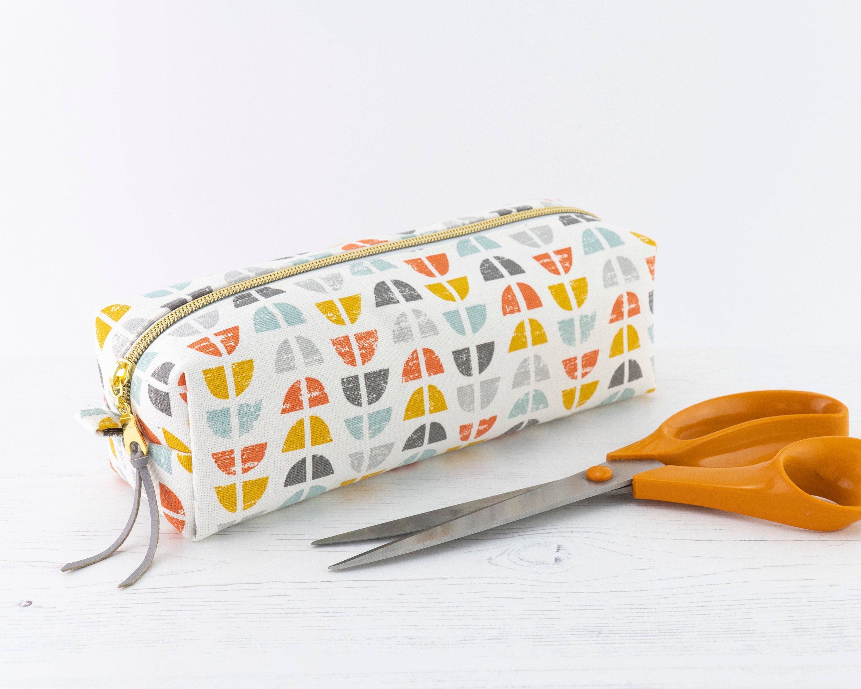 Ayah Boxy Pencil Case PDF Sewing Pattern / Boxy Bag / Sewing - Etsy UK