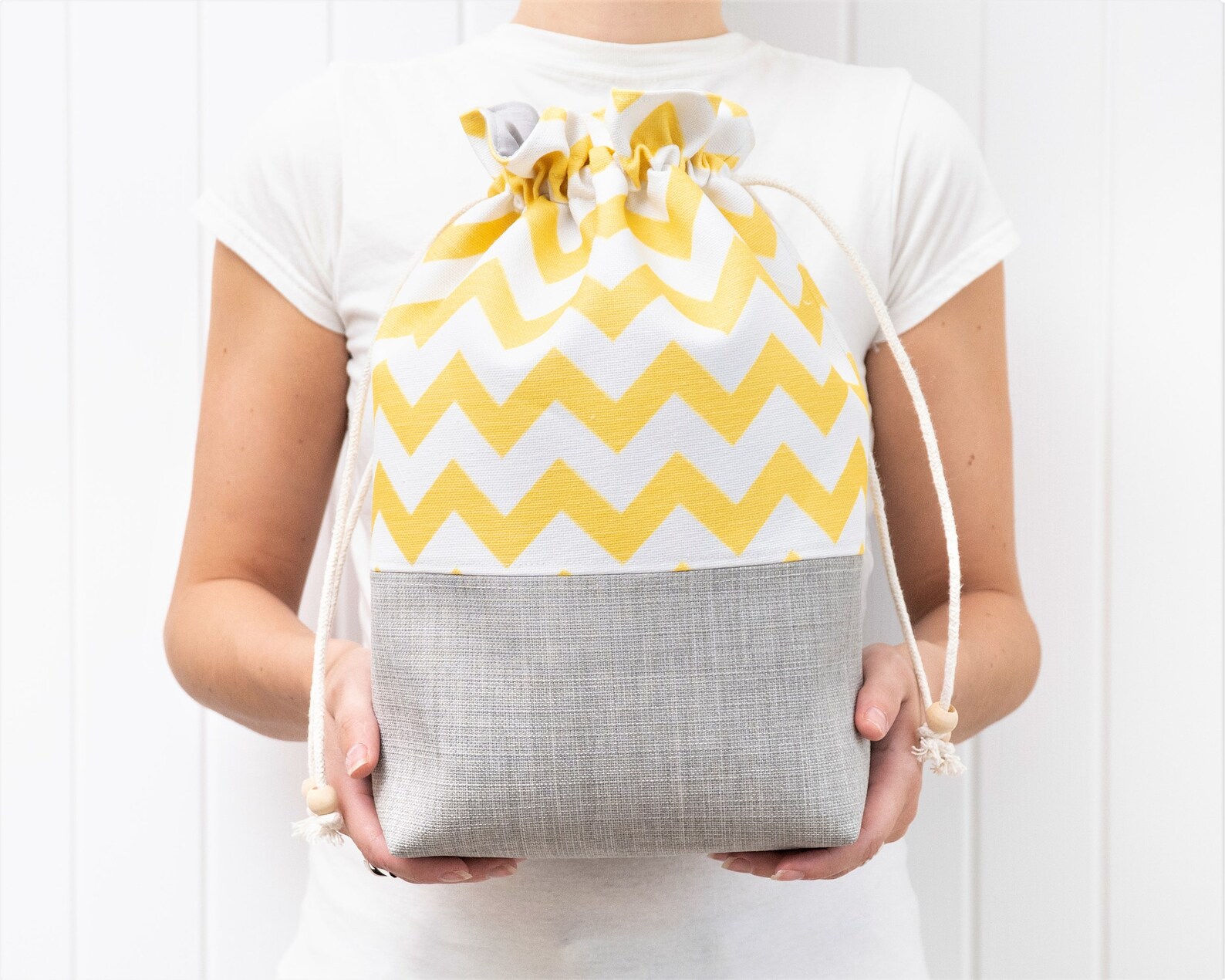 Pippa Drawstring Bag PDF Sewing Pattern / Sewing Tutorial / Knitting ...
