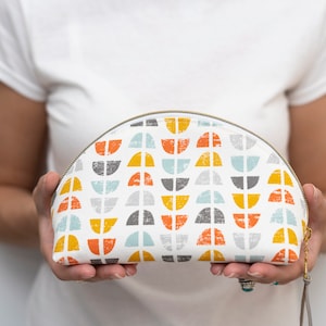 Seren Dumpling Pouch PDF Sewing Pattern / Sewing Tutorial / Dumpling Zipper Pouch / Cosmetic Bag ...