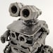 Wall-e Recycled Scrap Metal Statue,handmade Steel,cartoon Inspired.made ...