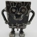 SPONGEBOB SQUAREPANTS Cartoon Inspired Handmade Recycled Metal Statue ...