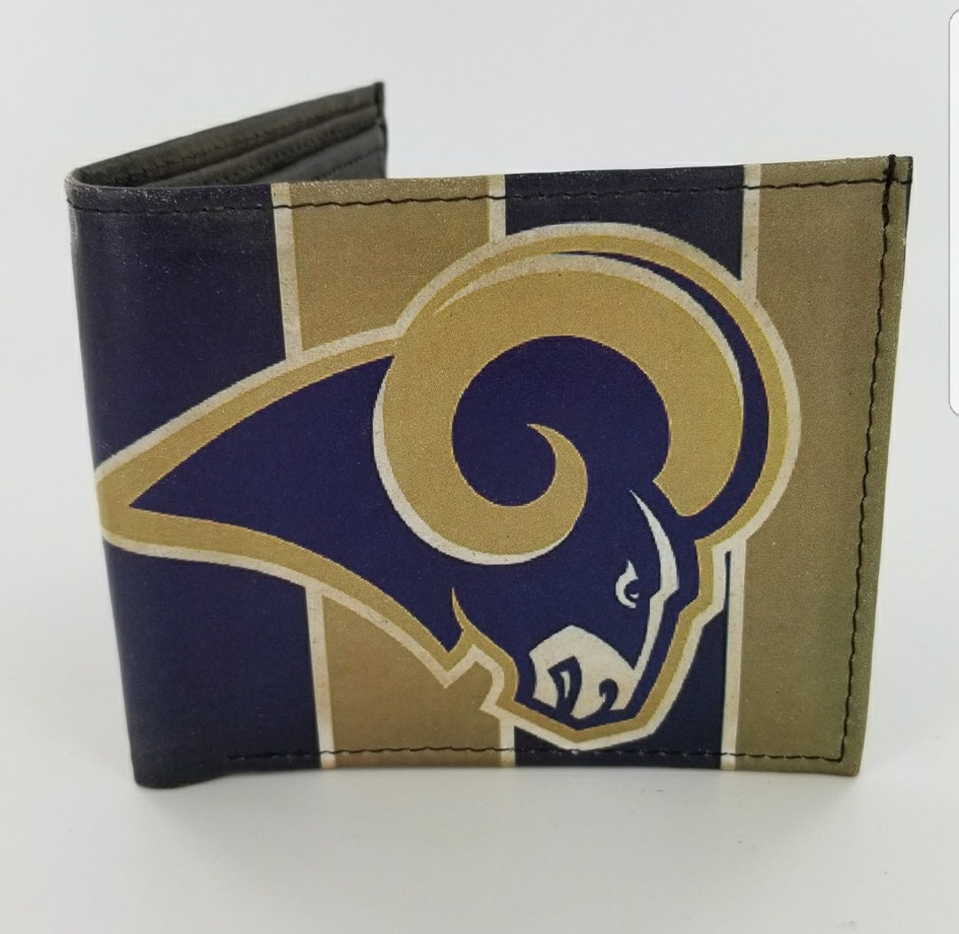 Genuine Handcrafted Rams Leather Wallet.mens Accessory Fully ...