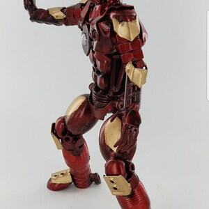 Ironman Movie Inspired,handmade Recycled Metal Art Statue Fully Custom ...