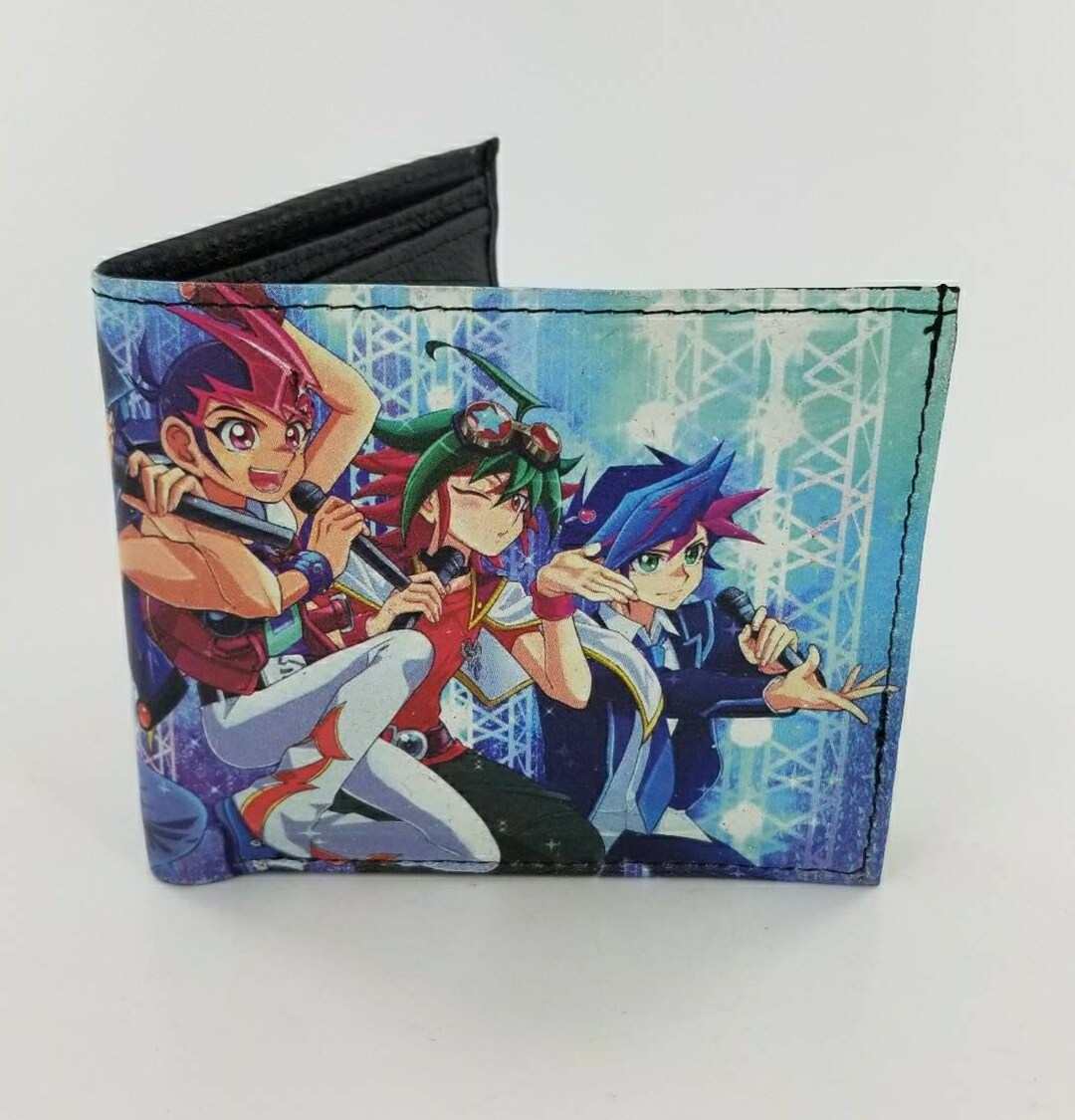 Handmade Leather Wallet Cartoon Character Inspired,bifold Genuine ...
