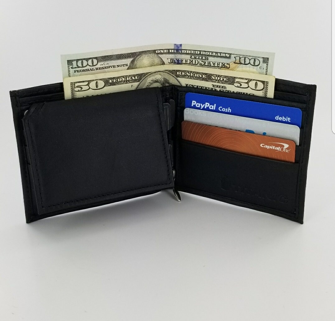 Video Game Inspired Leather WalletHandmade Bifold | Etsy