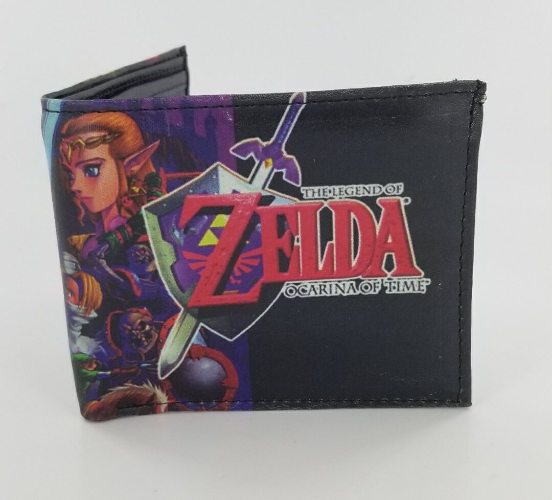 Video Game Character Leather Bifold Wallet,money Wallet,genuine ...