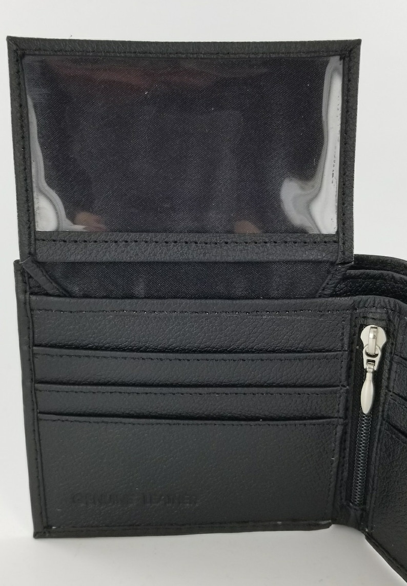 Genuine Handcrafted Che Guevara Leather Bifold Wallet6 Credit - Etsy