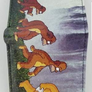 Handcrafted Bifold Leather Homer Simpson Cartoon Inspired Wallet.fully ...