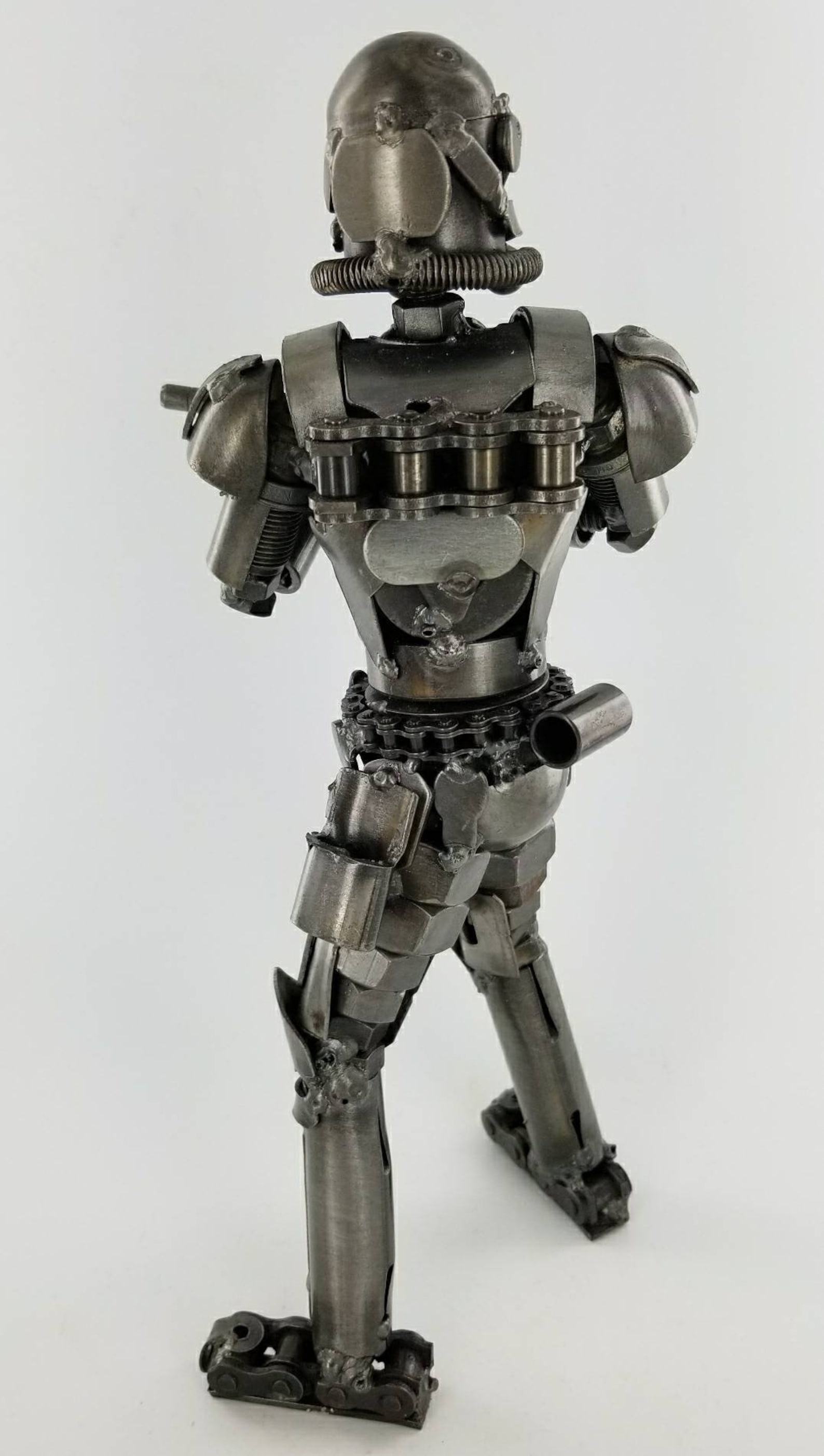 Stormtrooper Star Wars Inspired Handmade Recycled Metal Art | Etsy