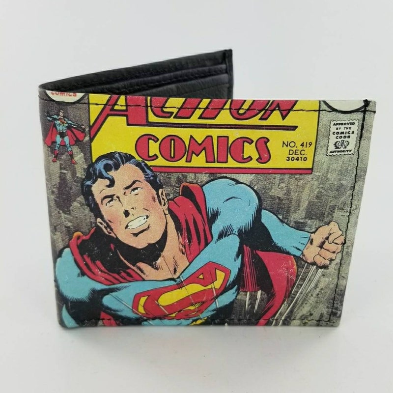 Book Wallet - Etsy
