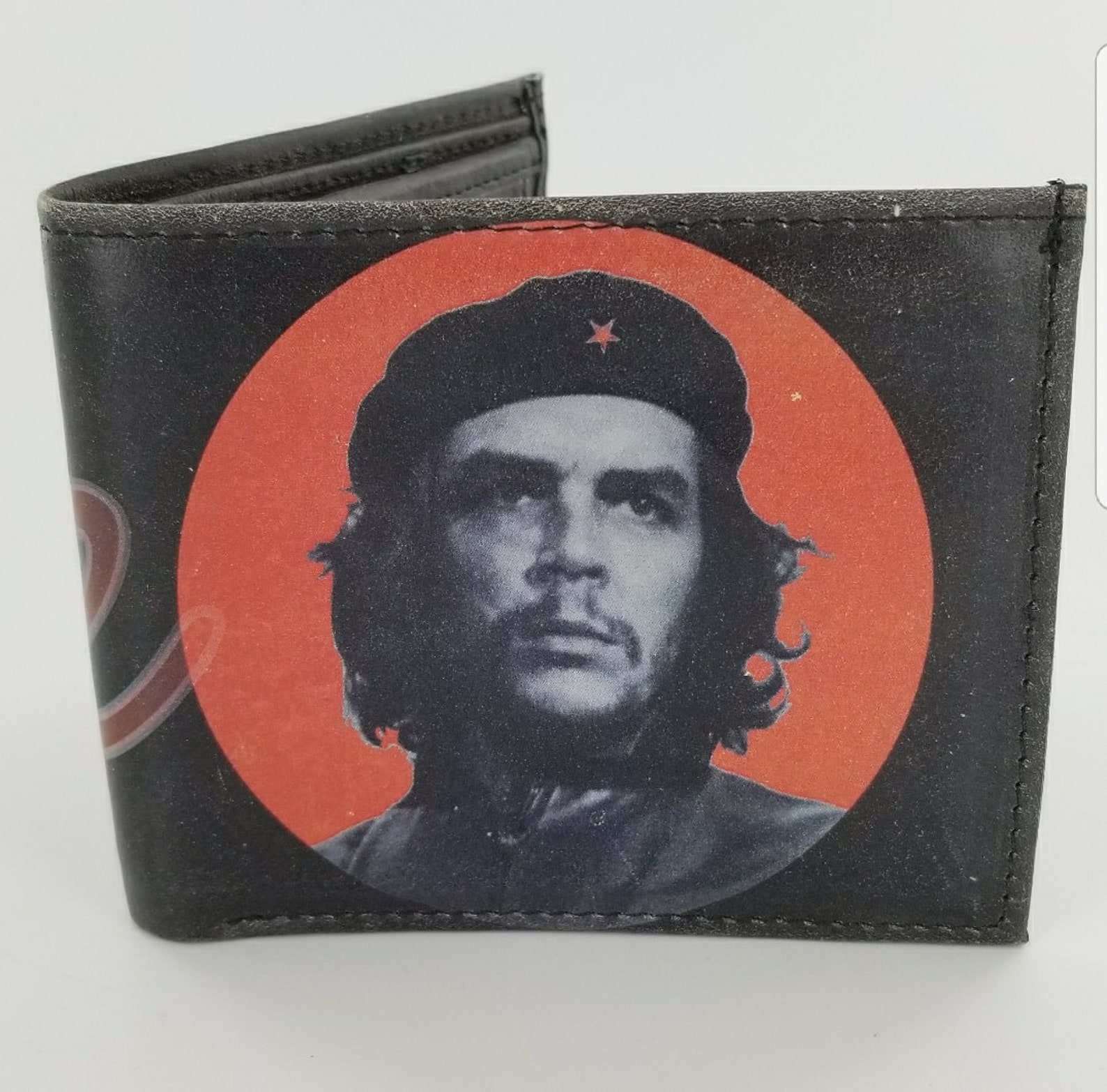 Genuine Handcrafted Che Guevara Leather Wallet With ID Window.fully ...