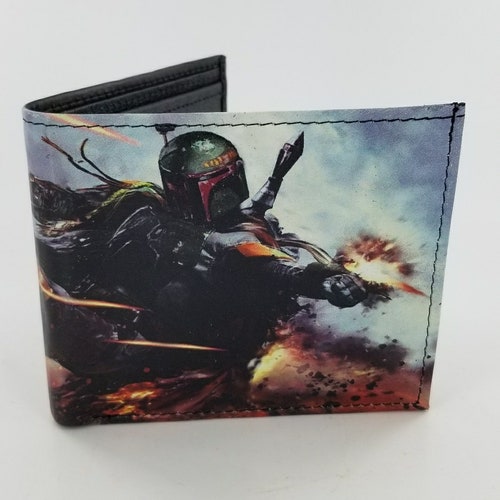 Handmade Video Game Inspired Leather Bifold Wallet.christmas - Etsy