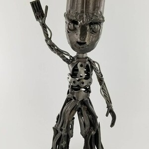 Groot From Guardians of the Galaxy Cartoon Inspired,waving Pose ...