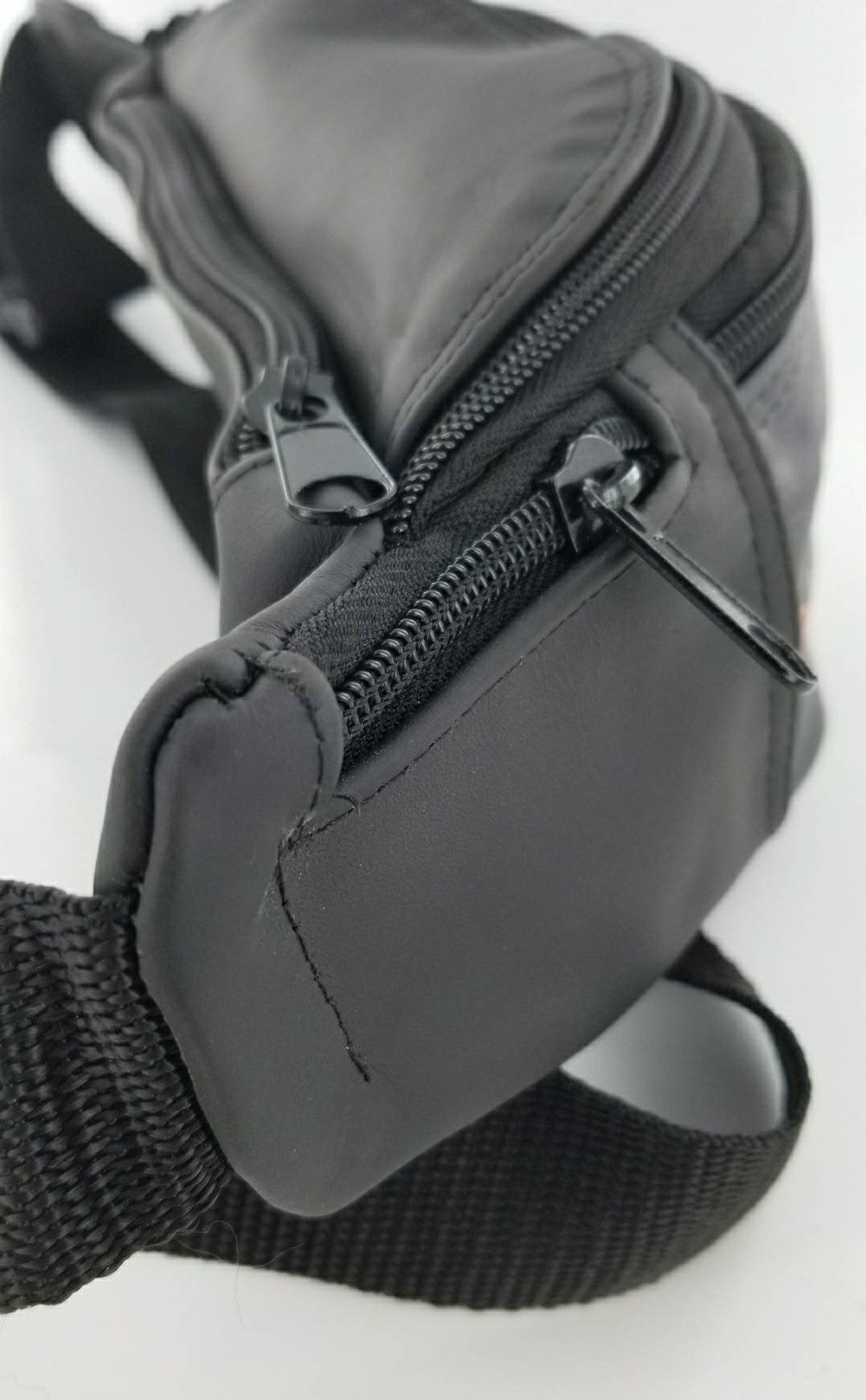 Genuine Leather Cartoon Character Design Handmade Fanny Pack - Etsy