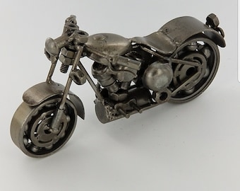 Harley Davidson Statue - Etsy