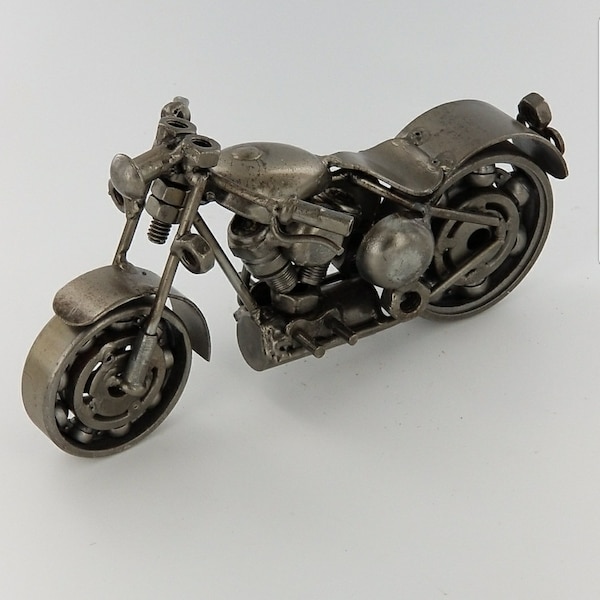 Harley Davidson Metal Yard Art - Etsy