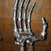 Handmade TERMINATOR ARM and HAND Handmade Recycled Metal Statue,scrap ...