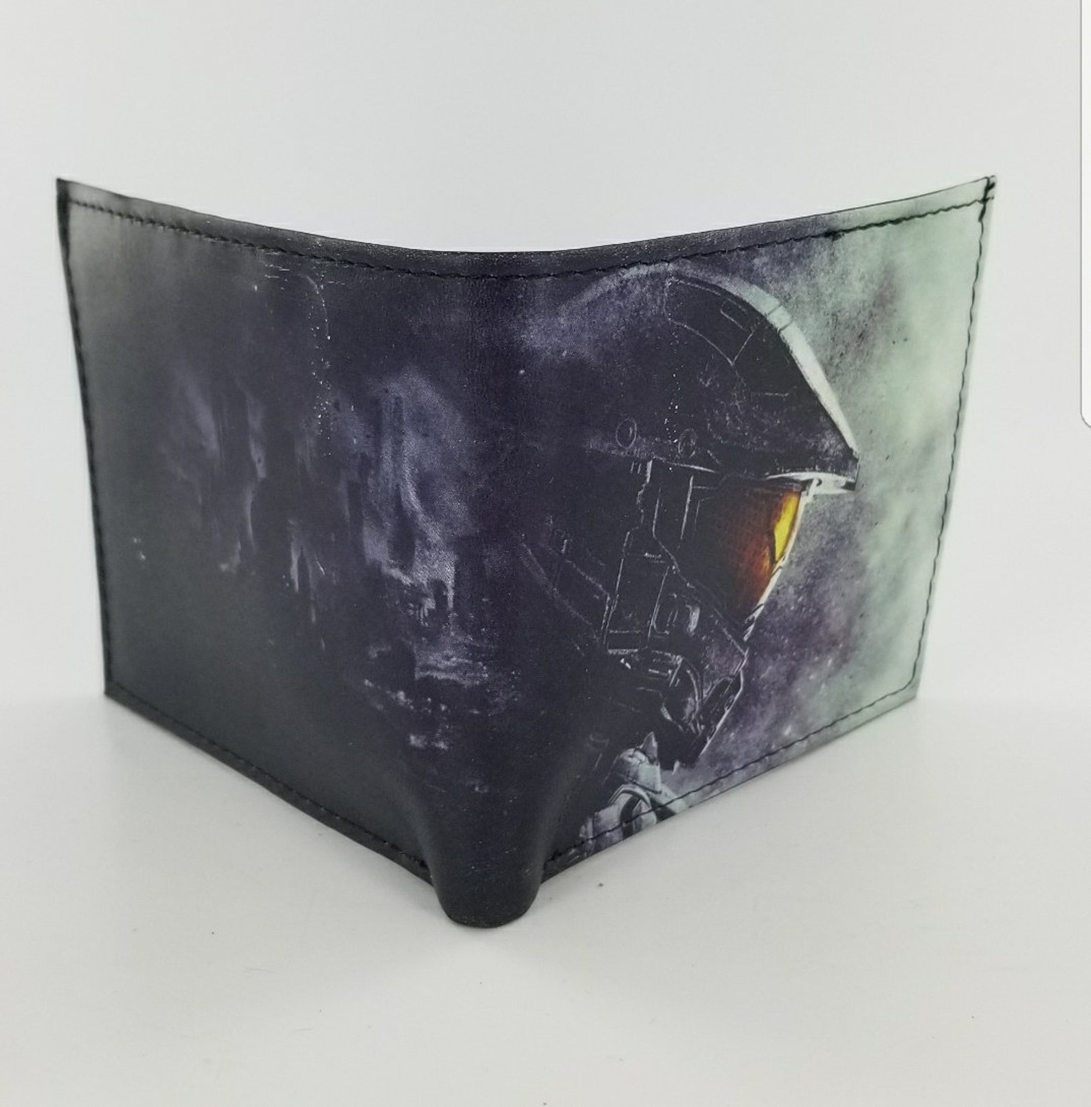 Handmade Video Game Inspired Leather Bifold Wallet.christmas Gifts ...