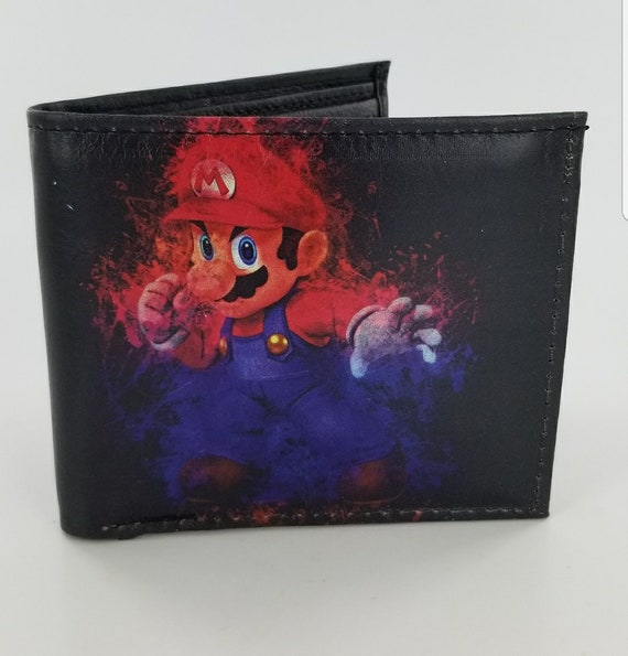 Genuine Leather Video Game Inspired Handmade Bifold - Etsy