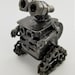 Wall-e Recycled Scrap Metal Statue,handmade Steel,cartoon Inspired.made ...