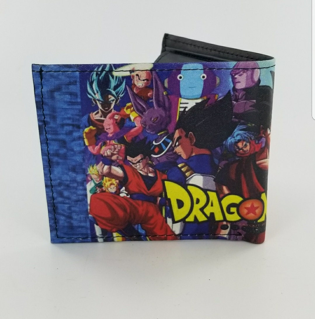 Handcrafted Cartoon Inspired Leather Bifold Walletchristmas - Etsy