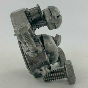 Handmade Recycled Little Monkey Metal Art Statue,unique Gifts.made From ...