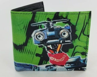 Robot Wallet - Etsy