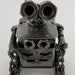 Wall-e Recycled Scrap Metal Statue,handmade Steel,cartoon Inspired.made ...