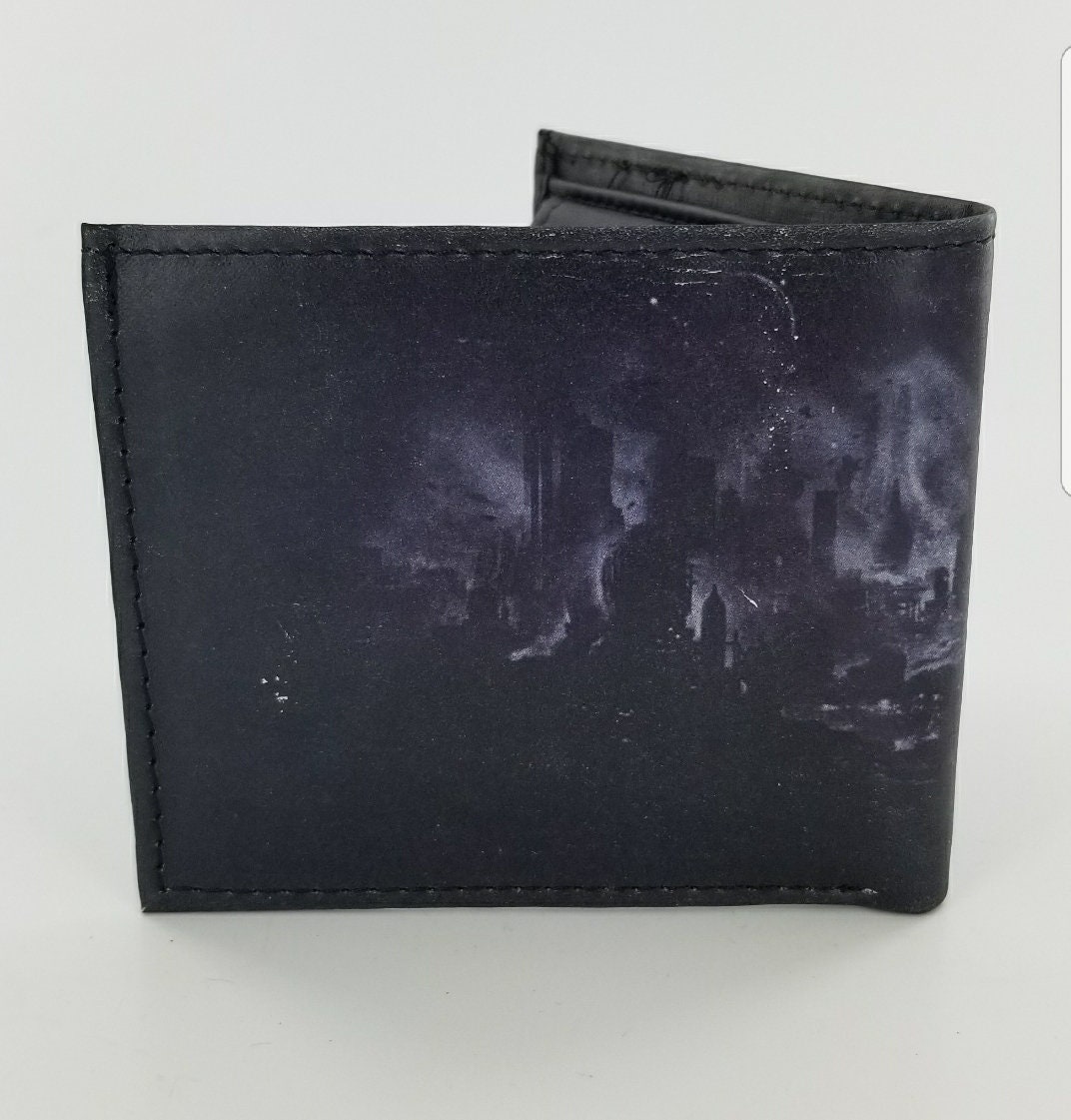 Handmade Video Game Inspired Leather Bifold Wallet.christmas Gifts ...