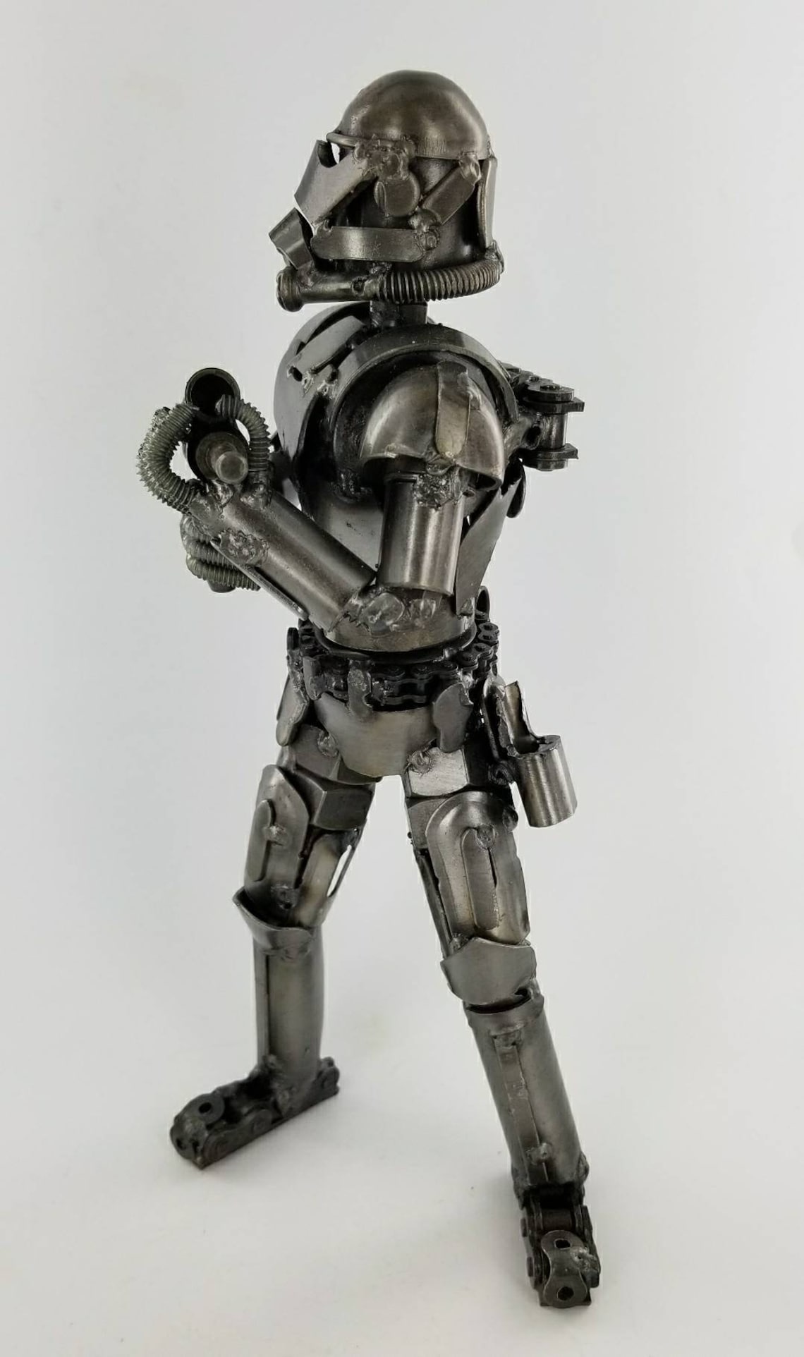 Stormtrooper Star Wars Inspired Handmade Recycled Metal Art - Etsy