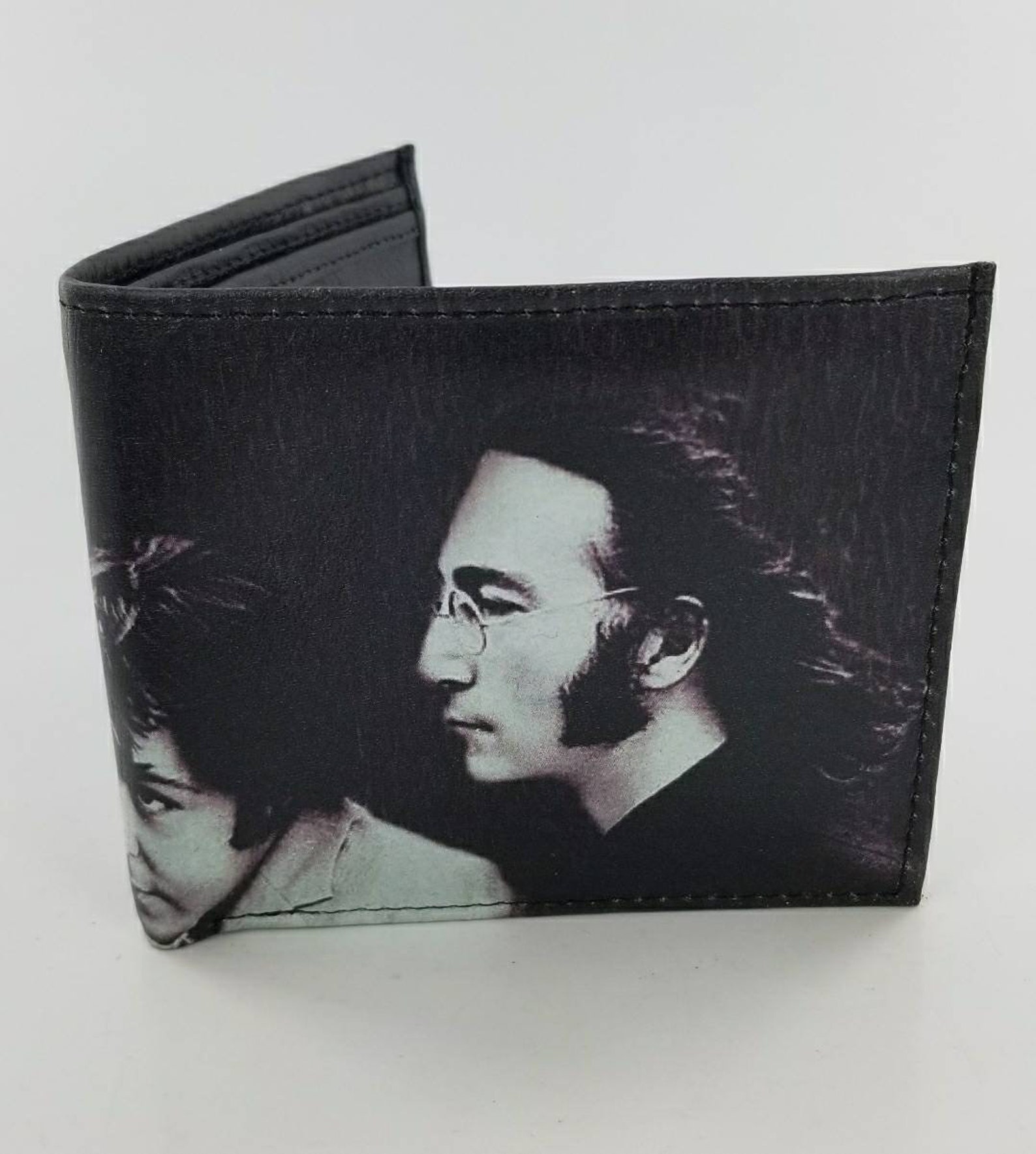 Genuine Handcrafted BEATLES Inspired Leather Bifold Wallet.leather ...