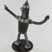 Recycled Bender Futurama Cartoon Inspired Handmade Metal Art Statue ...