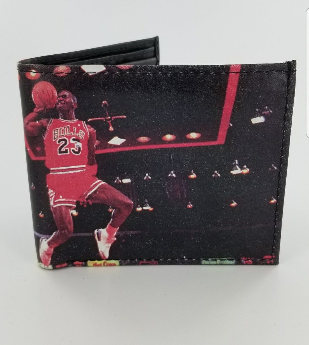 Basketball Legends Inspired Bifold Leather Wallet,christmas Gifts.fully ...