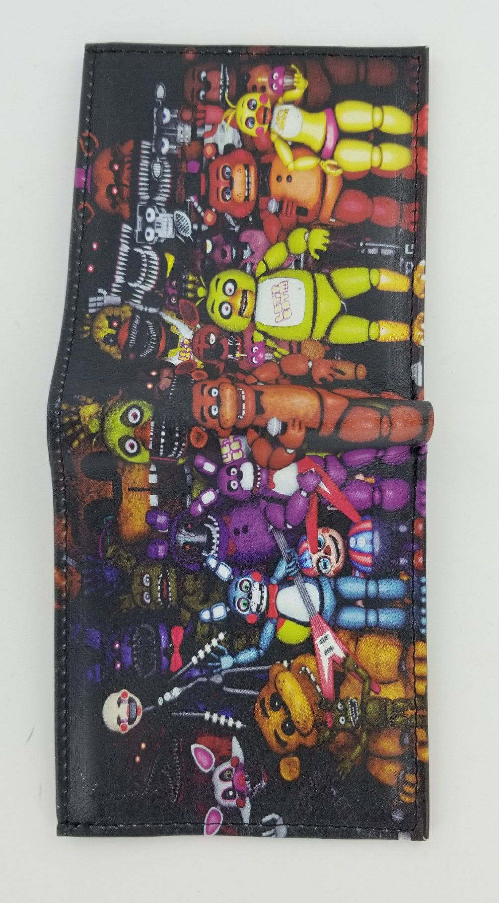 Video Game Inspired Leather WalletHandmade Bifold | Etsy